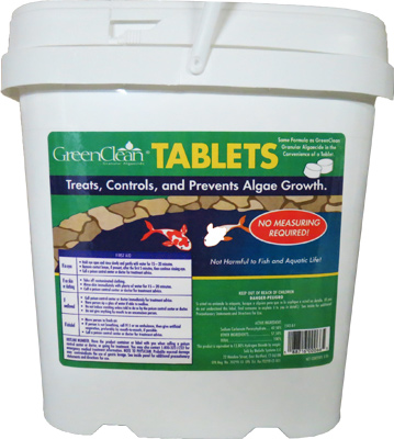 Green Clean Pro Granular Algaecide 50 Lb. Bag - Free Shipping ...
